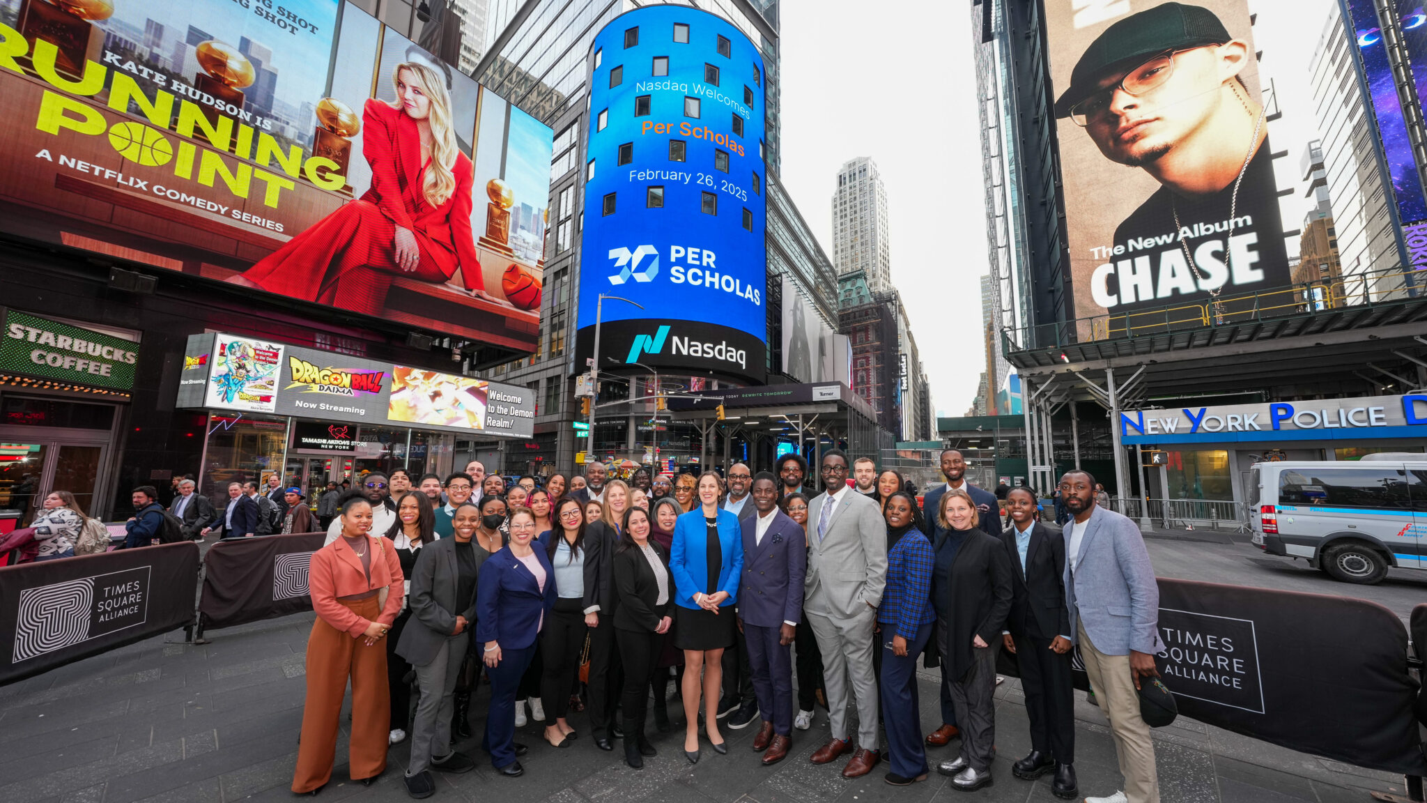 Per Scholas Marks 30 Years with Nasdaq Closing Bell - Tech Talent Solutions